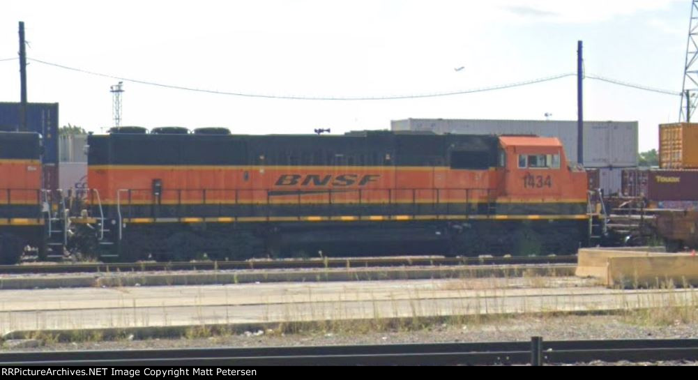 BNSF 1434